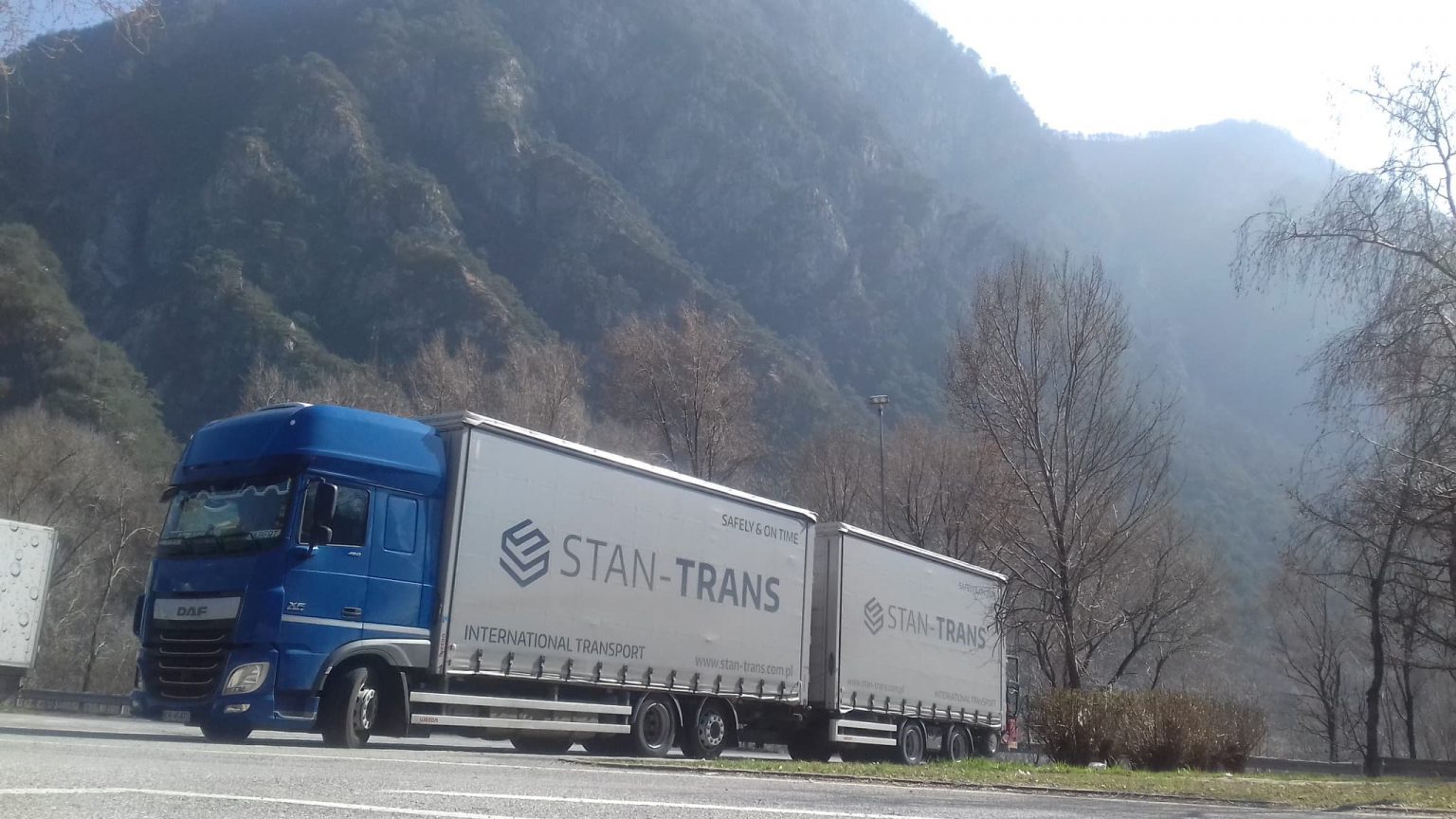 Our fleet - Stan Trans